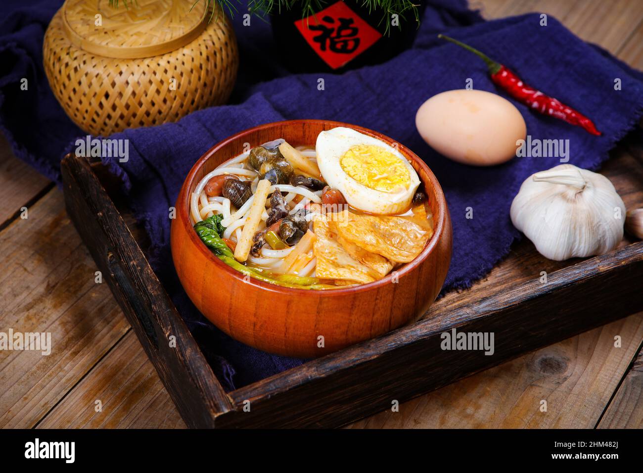 Spiral lion powder Stock Photo - Alamy
