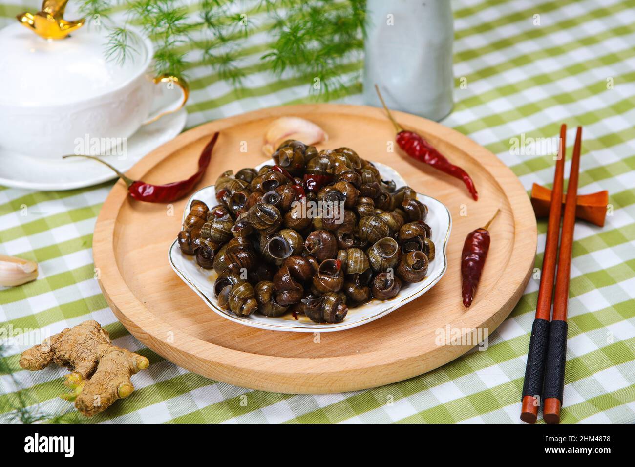 Spicy Snails High Resolution Stock Photography and Images - Alamy