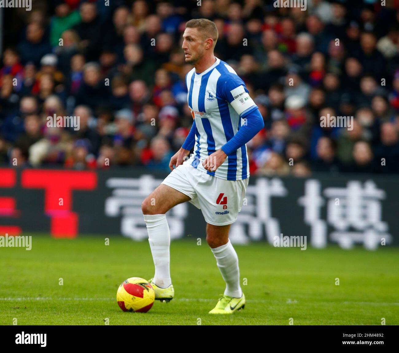 LONDON, United Kingdom,FEBRUARY 05: Gary Liddle of Hartlepool United ...