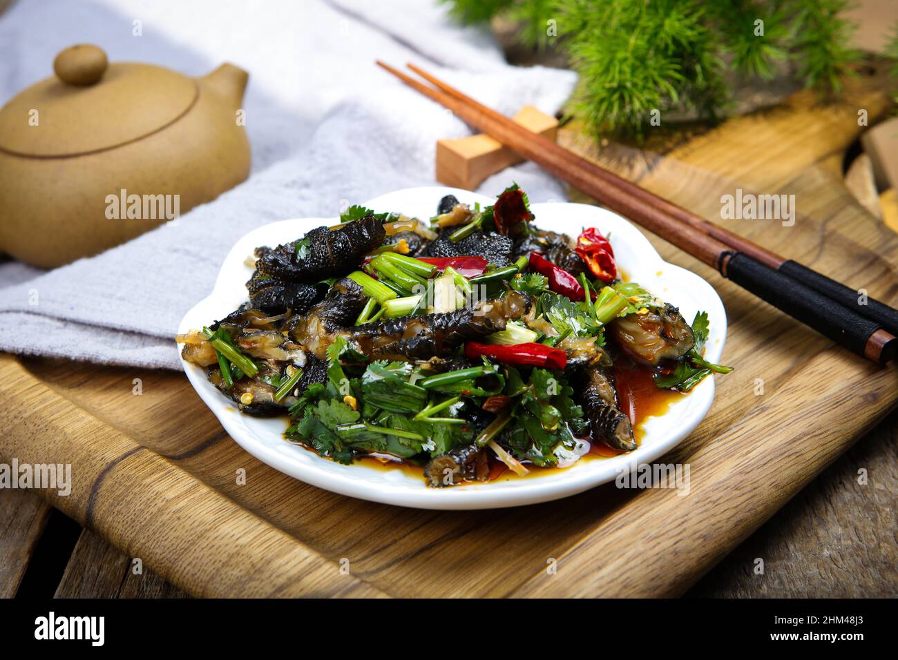 Cold chicken feet Stock Photo - Alamy