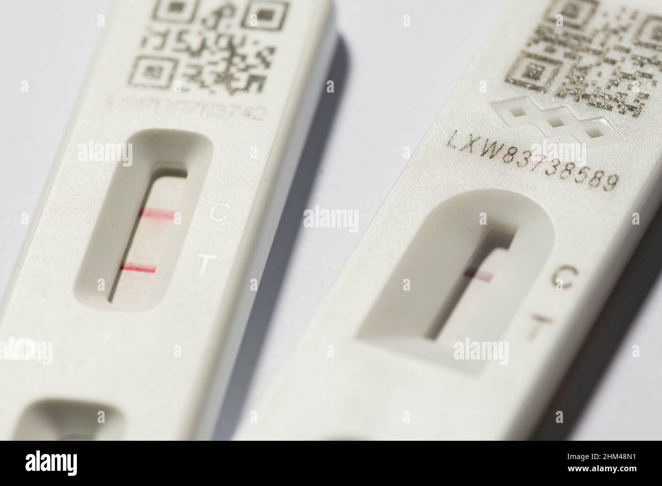 Pcr test track and trace hi-res stock photography and images - Alamy
