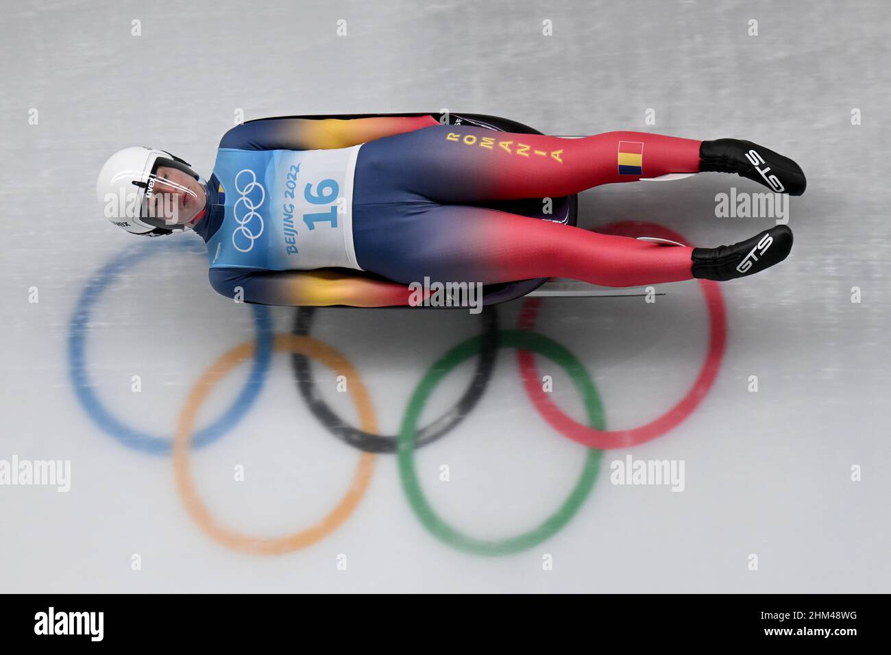 Yanqing, China. 07th Feb, 2022. Olympics, luge, single-seater, women ...