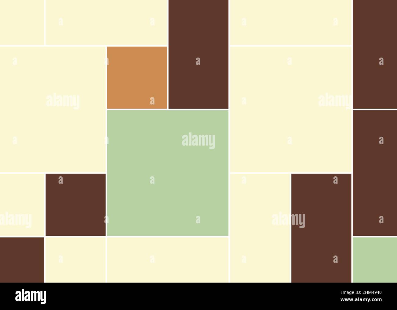 Abstract Offset Quads generative art background art illustration Stock ...