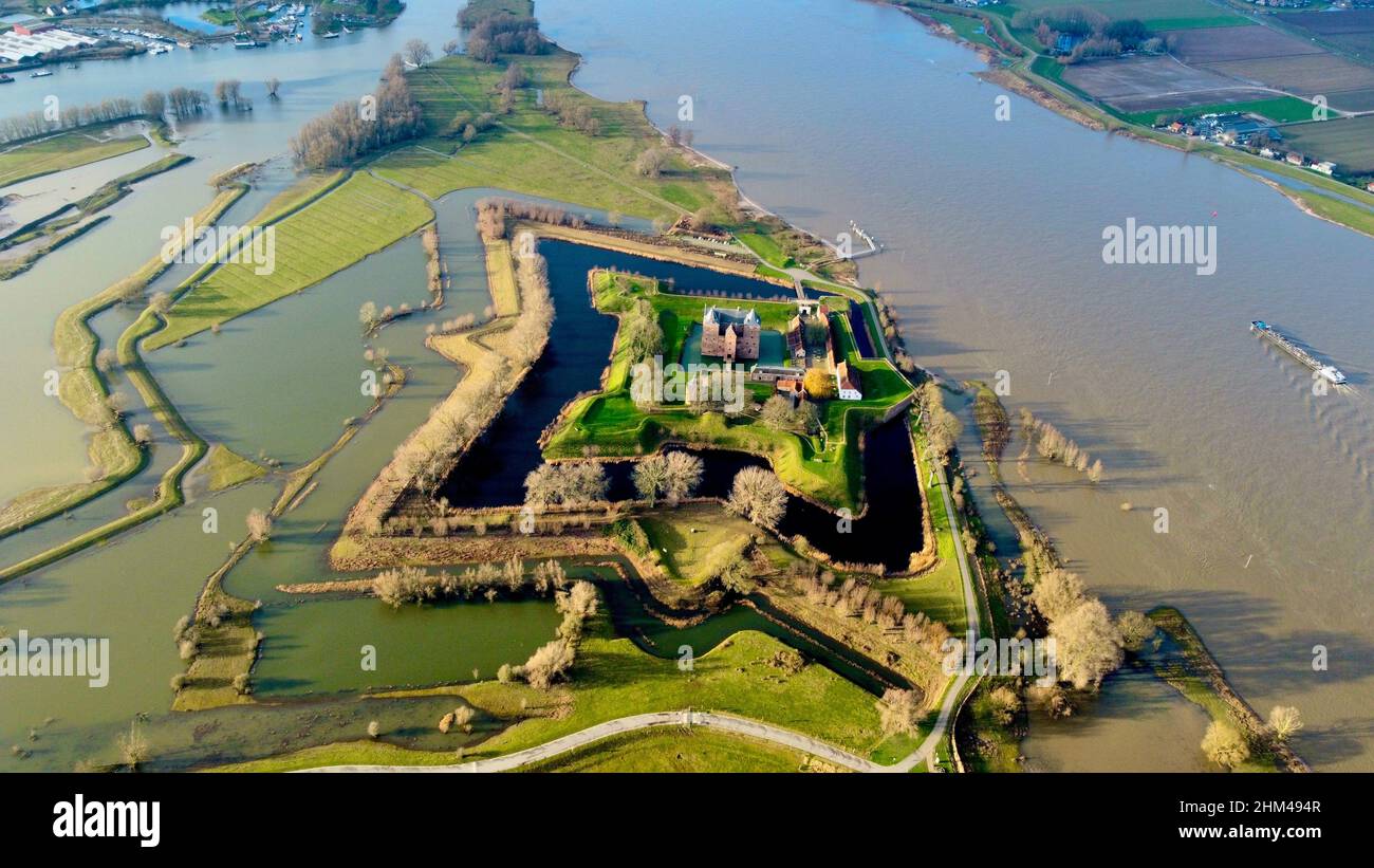 Star above castle hi-res stock photography and images - Alamy