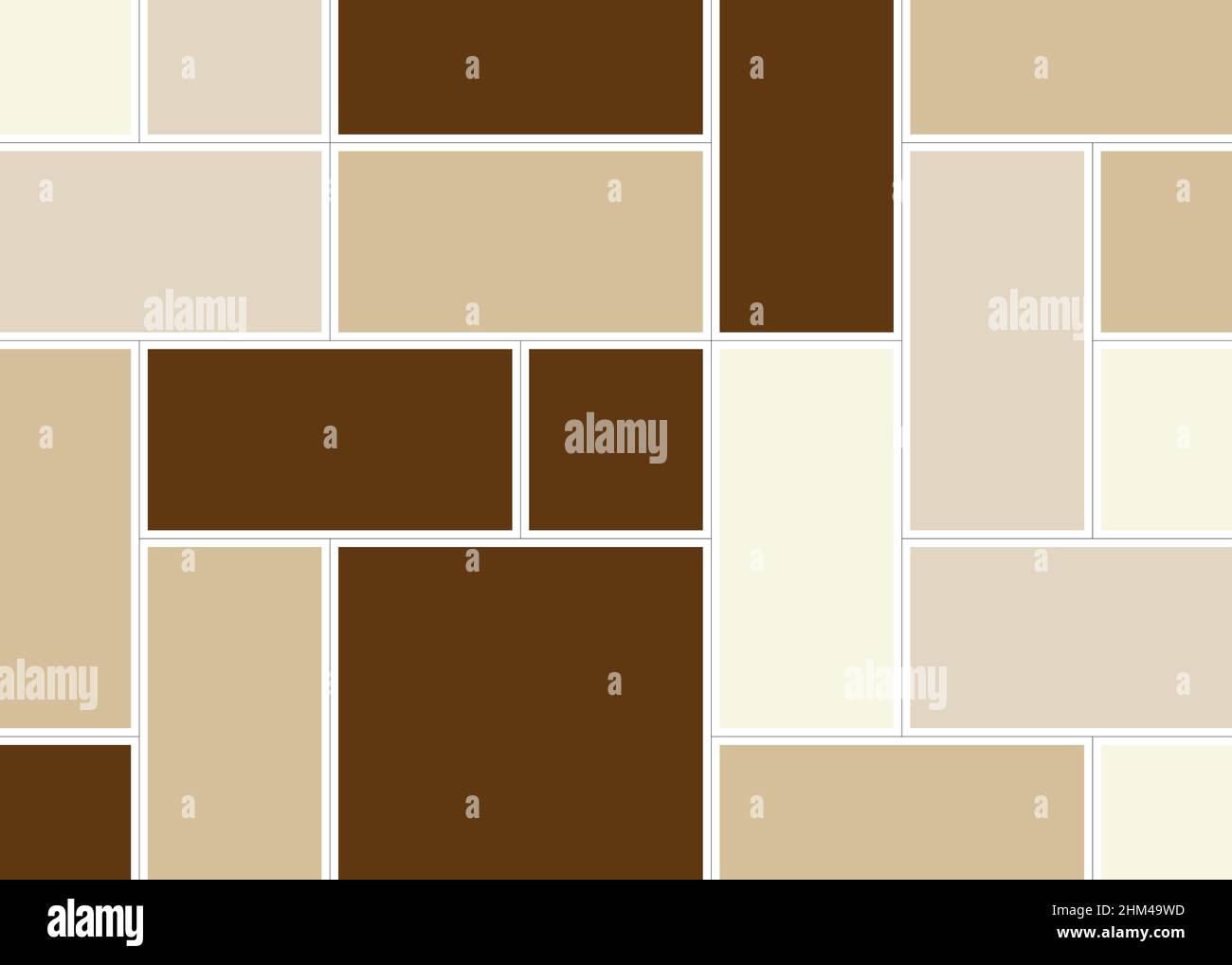 Abstract Offset Quads generative art background art illustration Stock ...