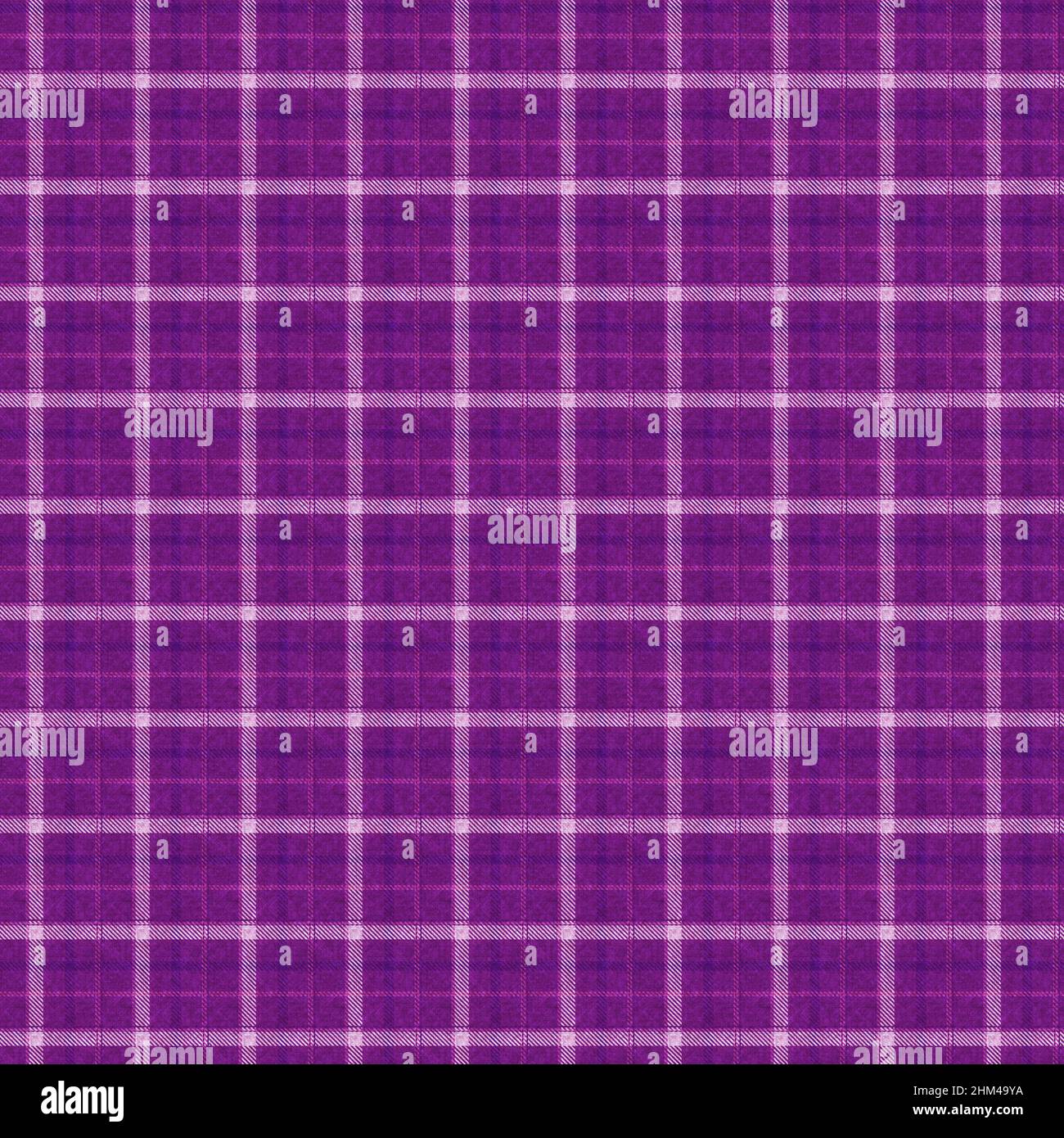 Bright pink summer woven plaid texture. Seamless woollen feminine style ...
