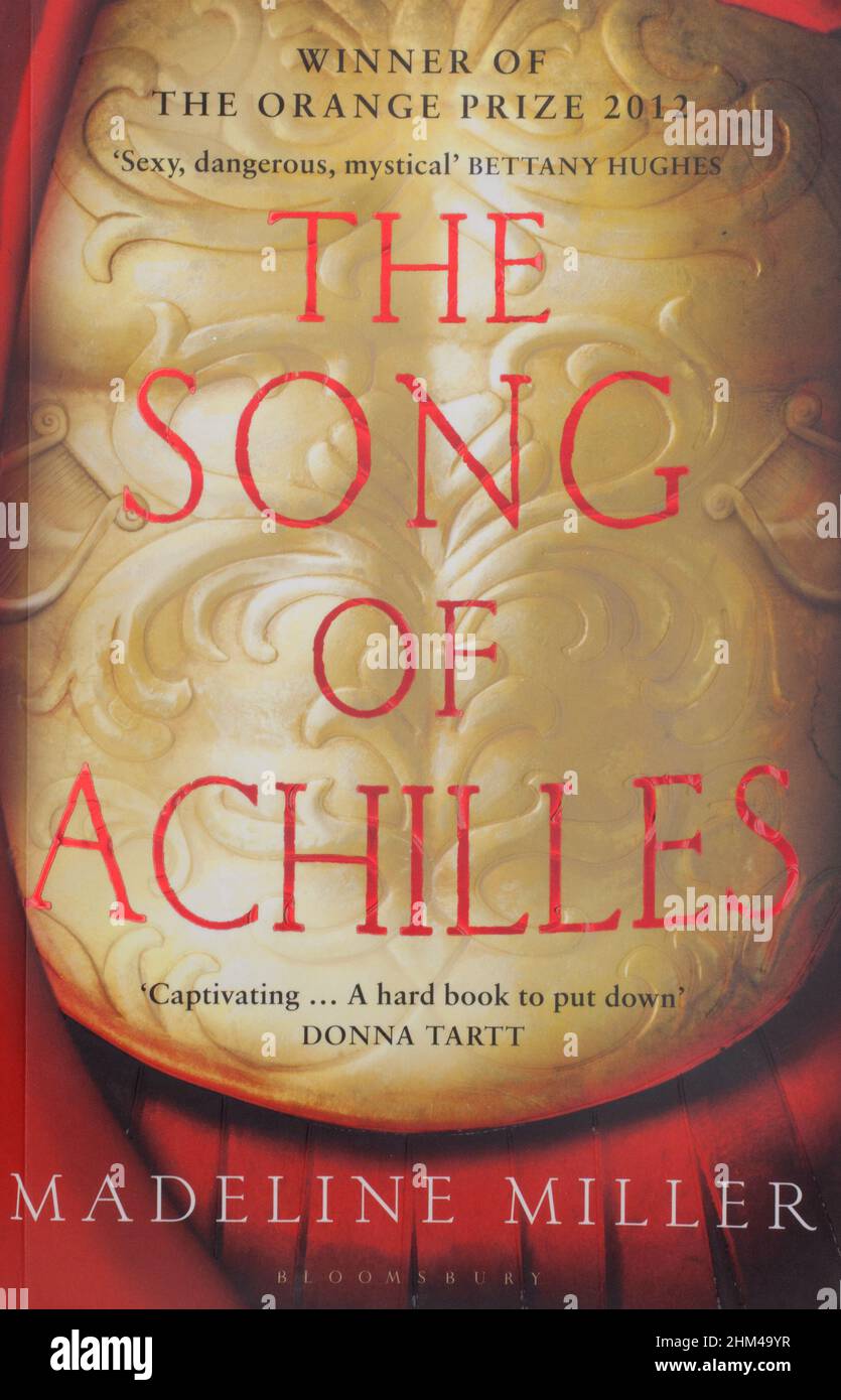 The song of achilles madeline miller hi-res stock photography and ...