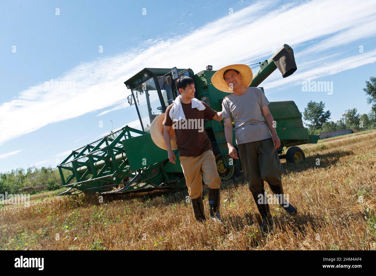 Mechanized planting hi-res stock photography and images - Alamy