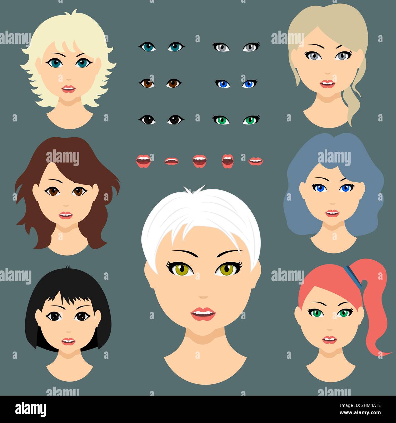 Avatar Templates Cute