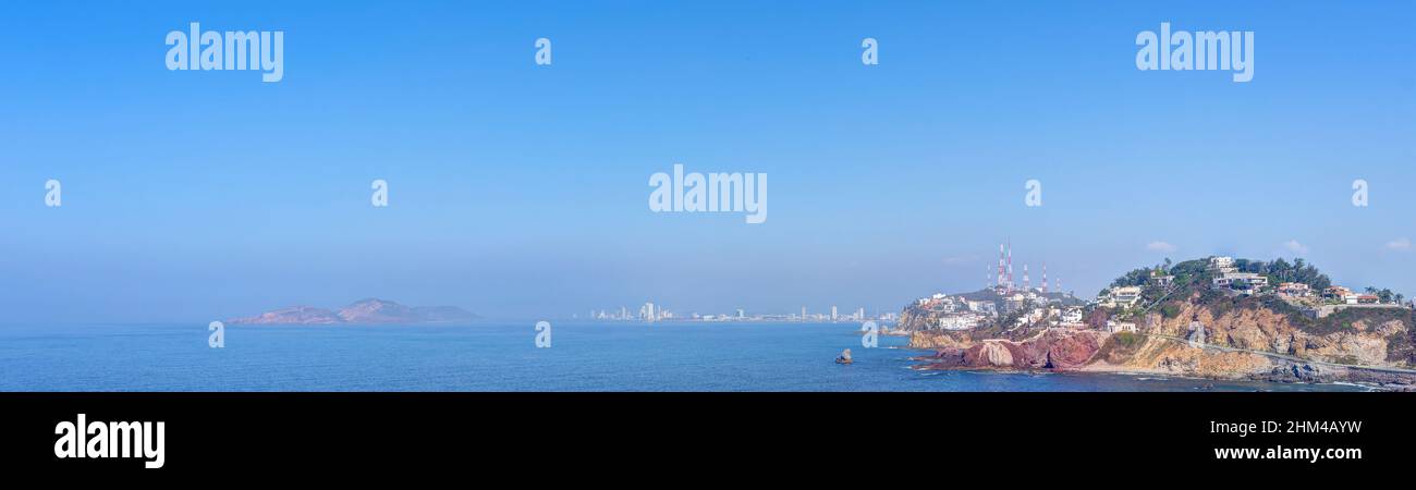 Panoramic view of Mazatlan, Mexico Stock Photo - Alamy