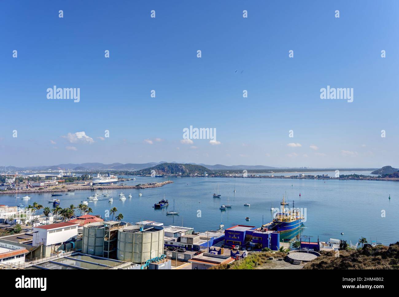 Panoramic view of Mazatlan, Mexico Stock Photo - Alamy