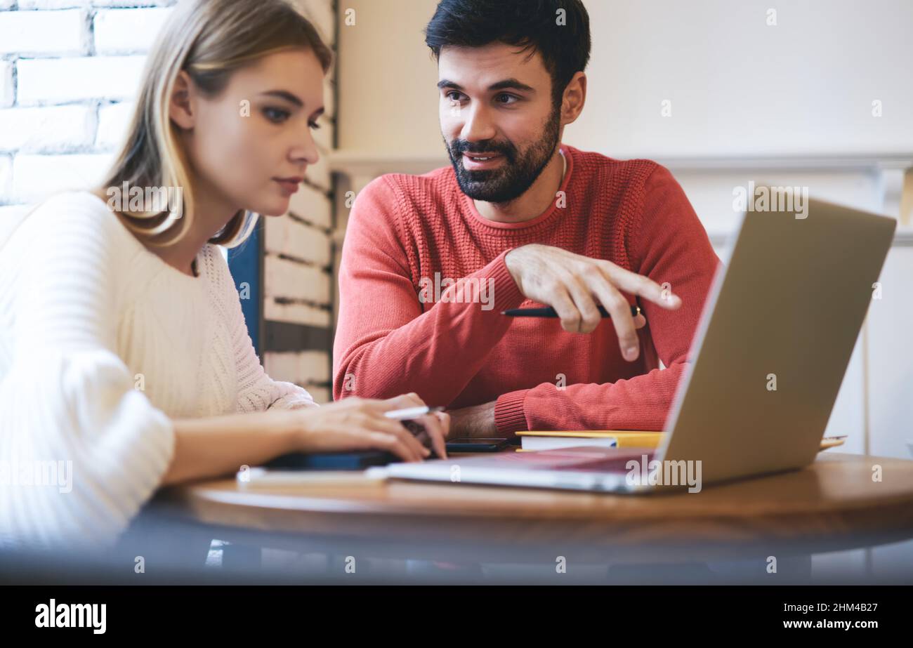 Friendship of freelancers hi-res stock photography and images - Alamy