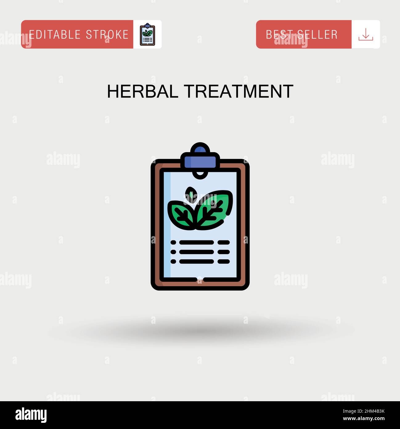 Herbal therapy concept medical herbs Stock Vector Images - Alamy