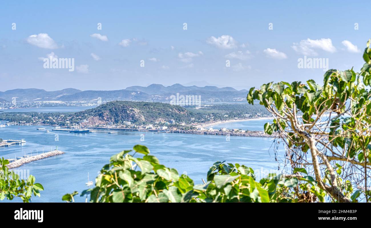 Panoramic view of Mazatlan, Mexico Stock Photo - Alamy