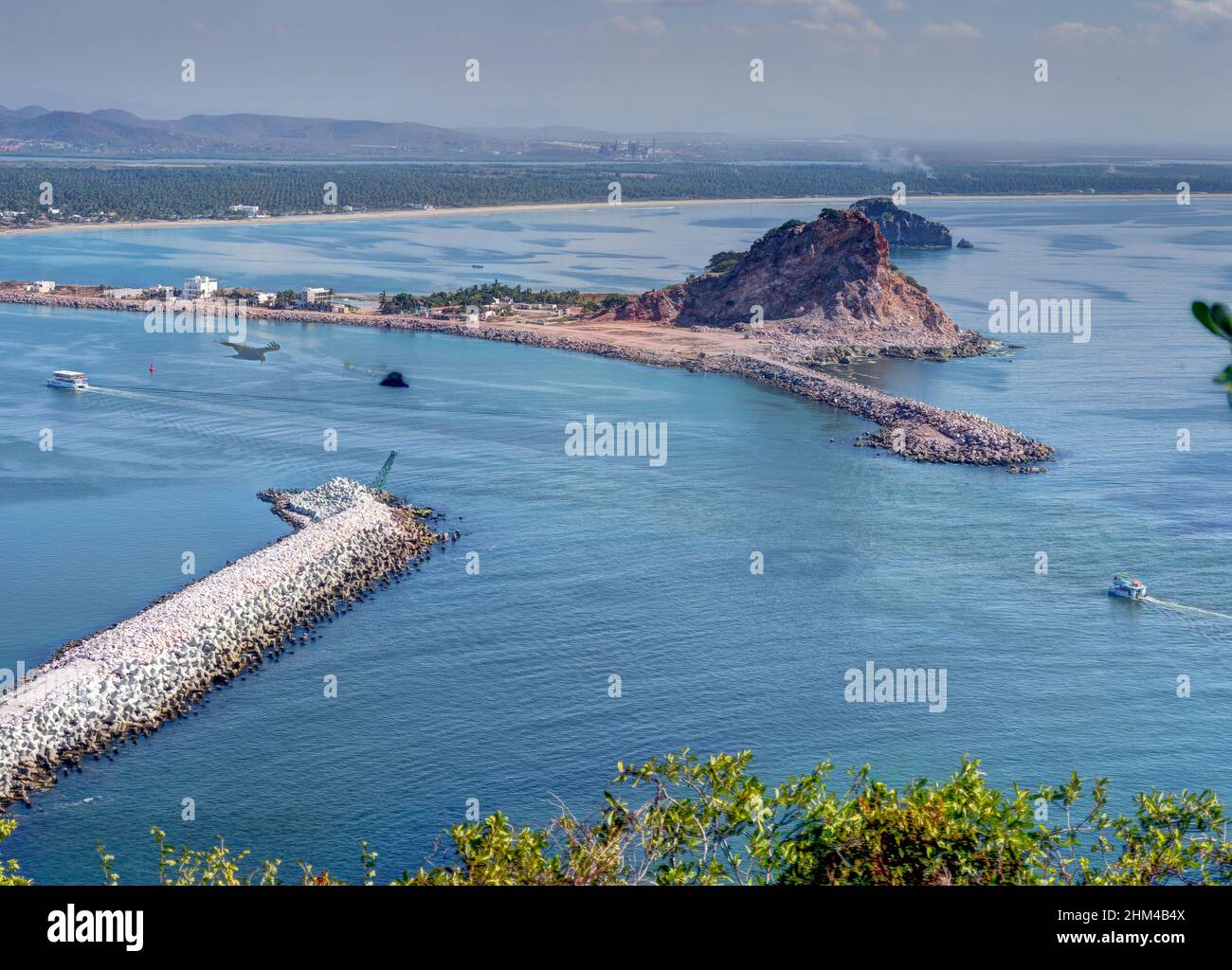 Panoramic view of Mazatlan, Mexico Stock Photo - Alamy