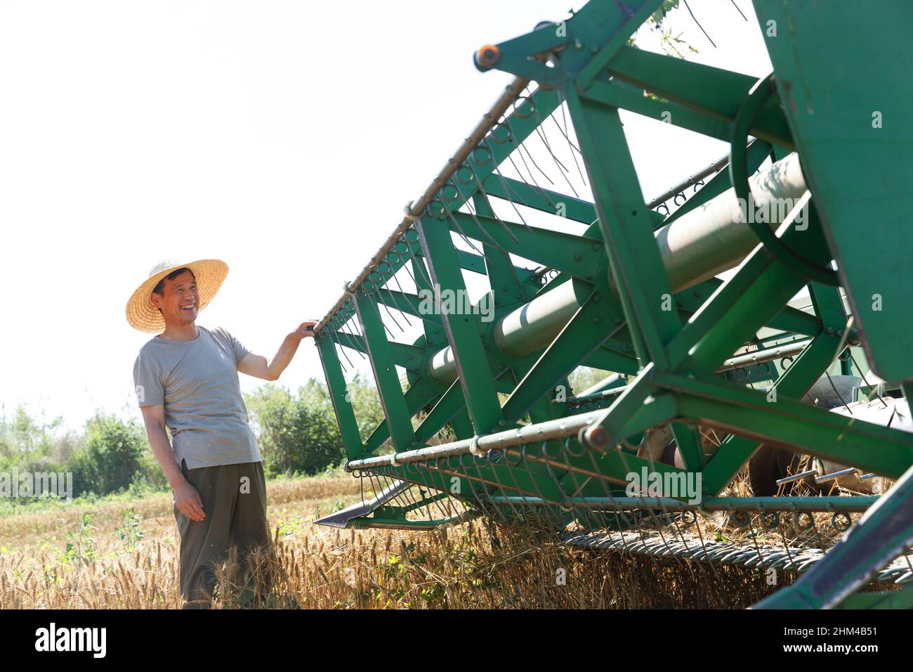 Mechanized harvesting hi-res stock photography and images - Alamy