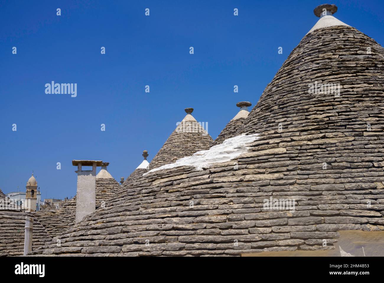 Alberobello, Bari province, Apulia, Italy: exterior of the famous ...