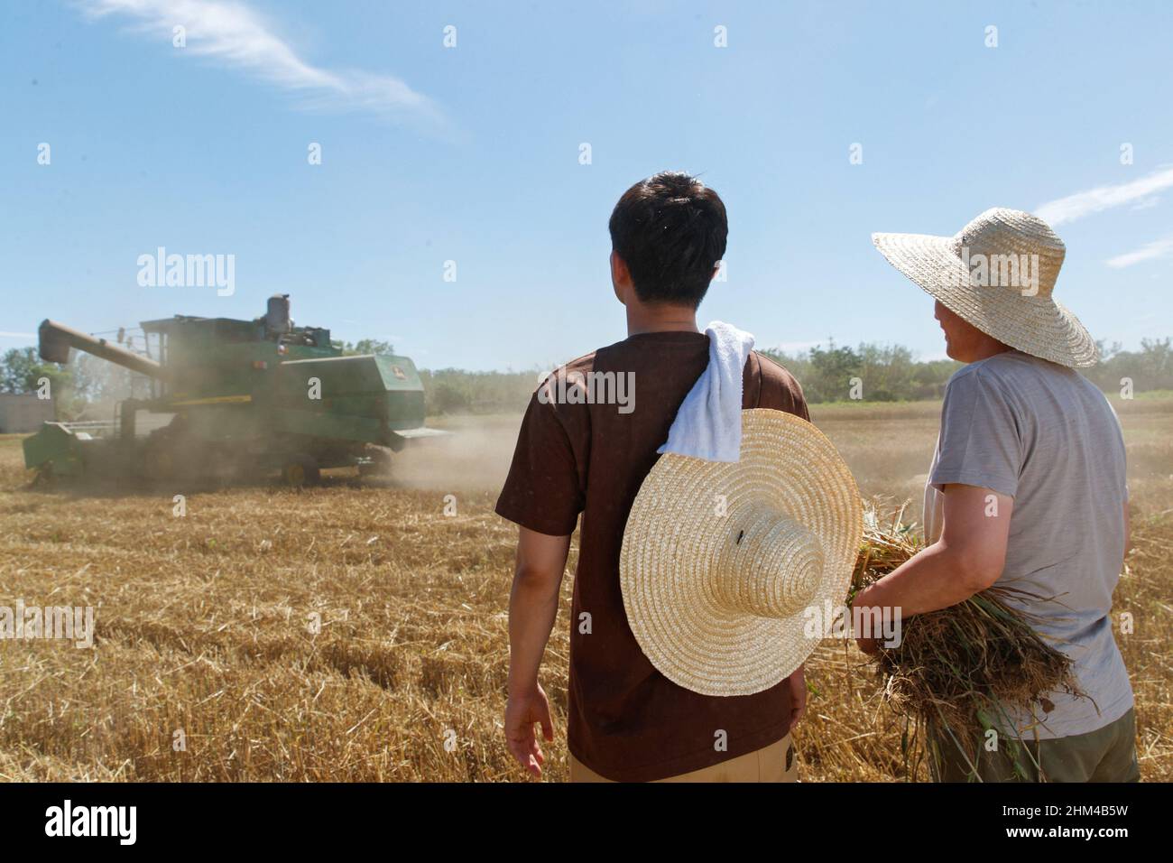 Mechanized harvesting hi-res stock photography and images - Alamy