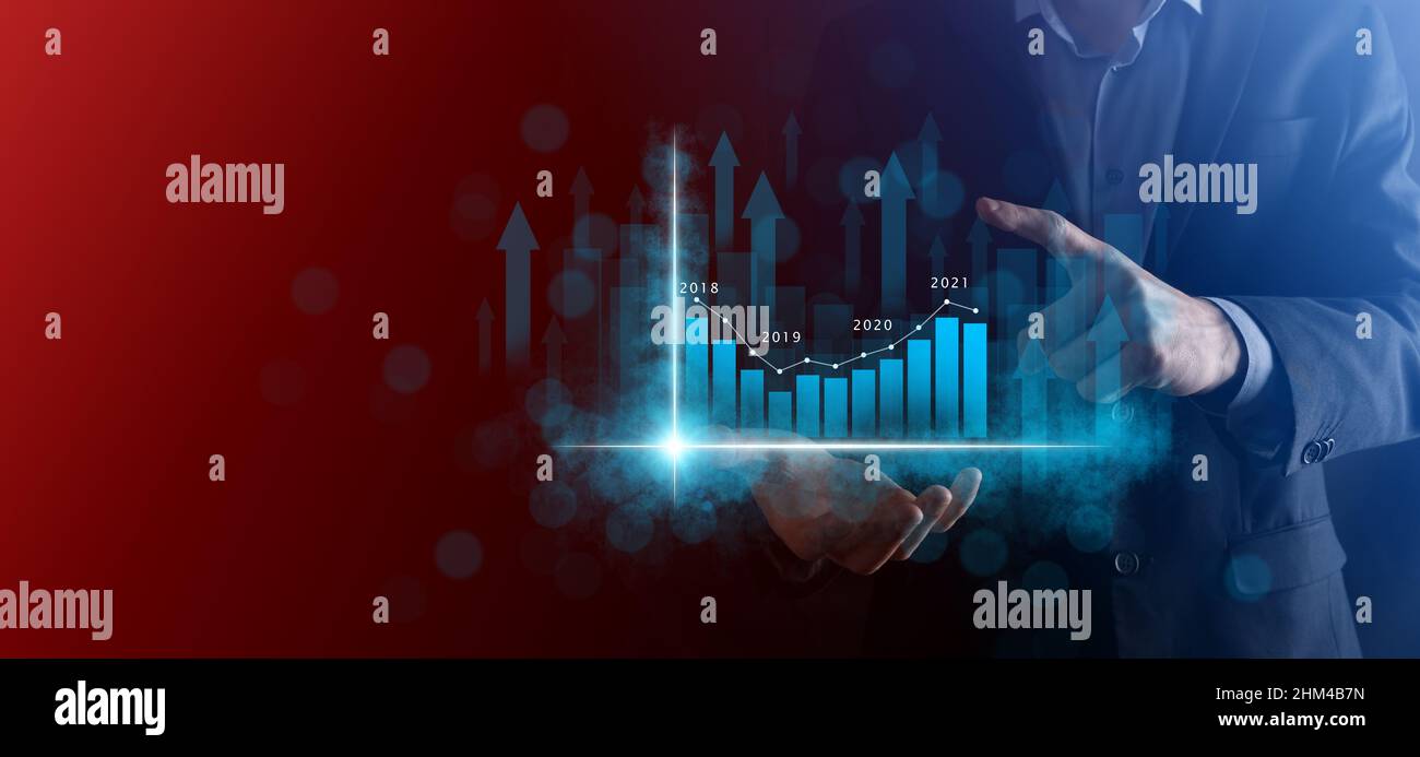 Business development, financial plan and strategy.Analysis finance ...