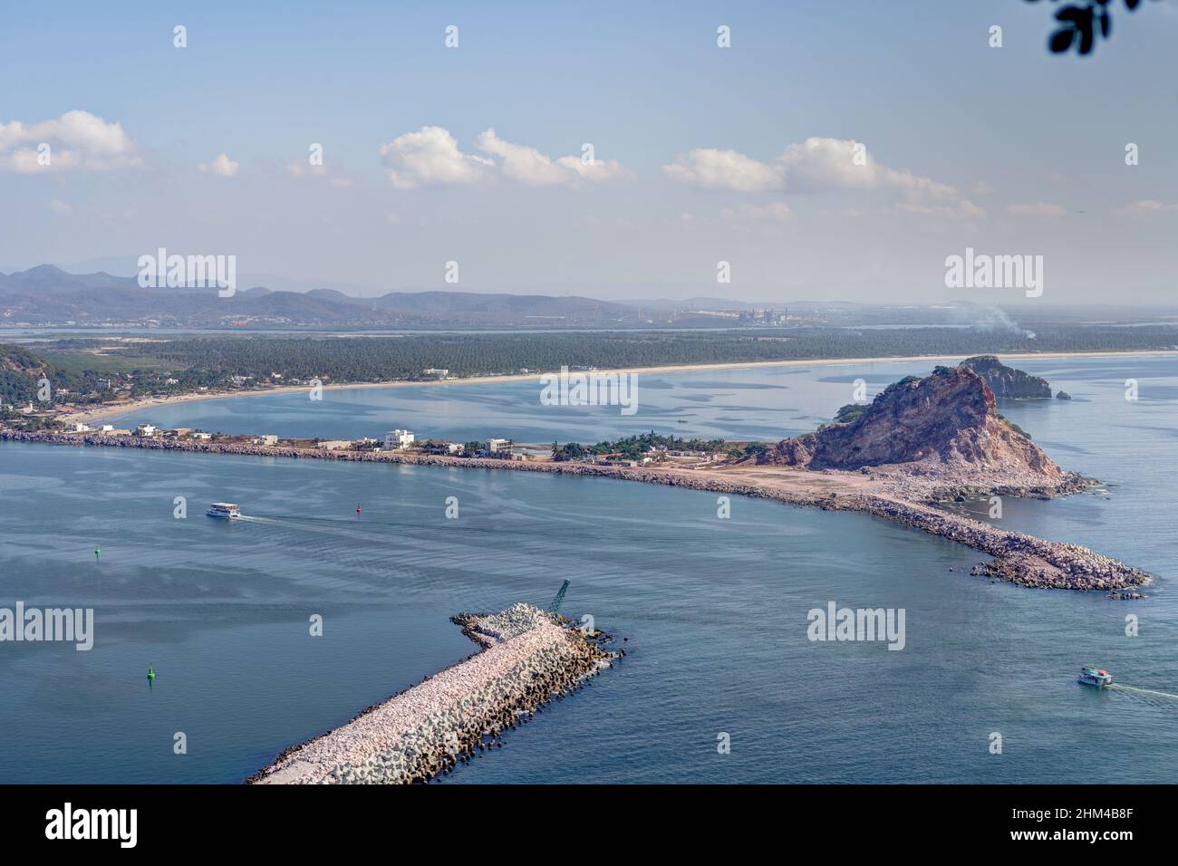 Panoramic view of Mazatlan, Mexico Stock Photo - Alamy