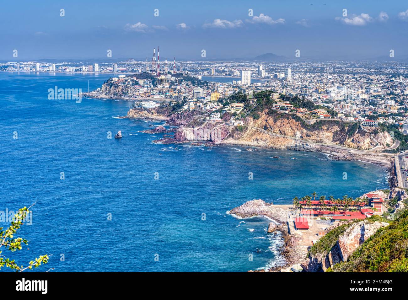 Panoramic view of Mazatlan, Mexico Stock Photo - Alamy