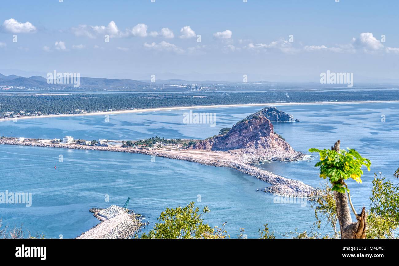 Panoramic view of Mazatlan, Mexico Stock Photo - Alamy
