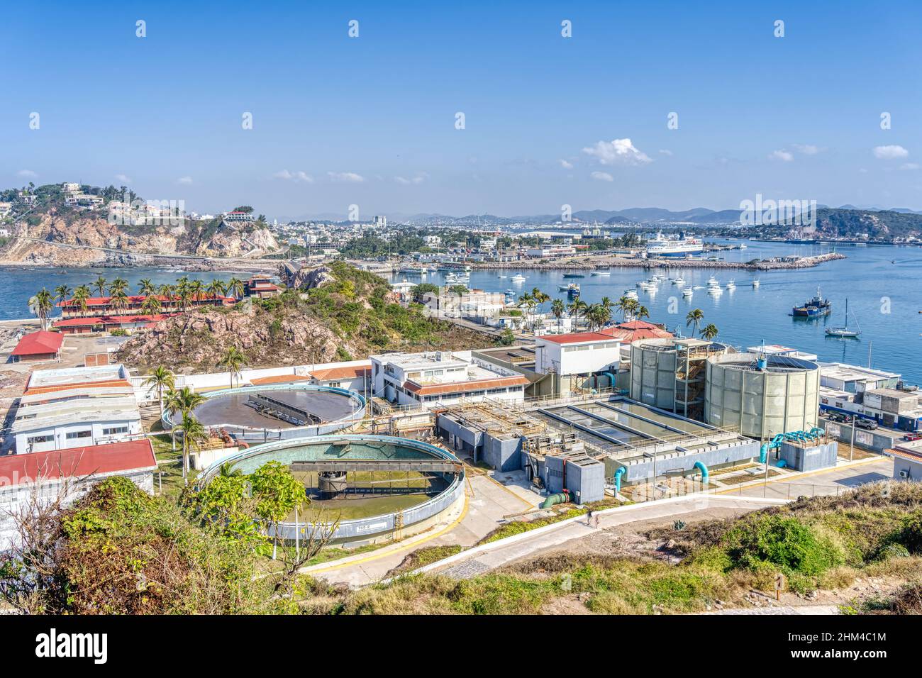 Panoramic view of Mazatlan, Mexico Stock Photo - Alamy