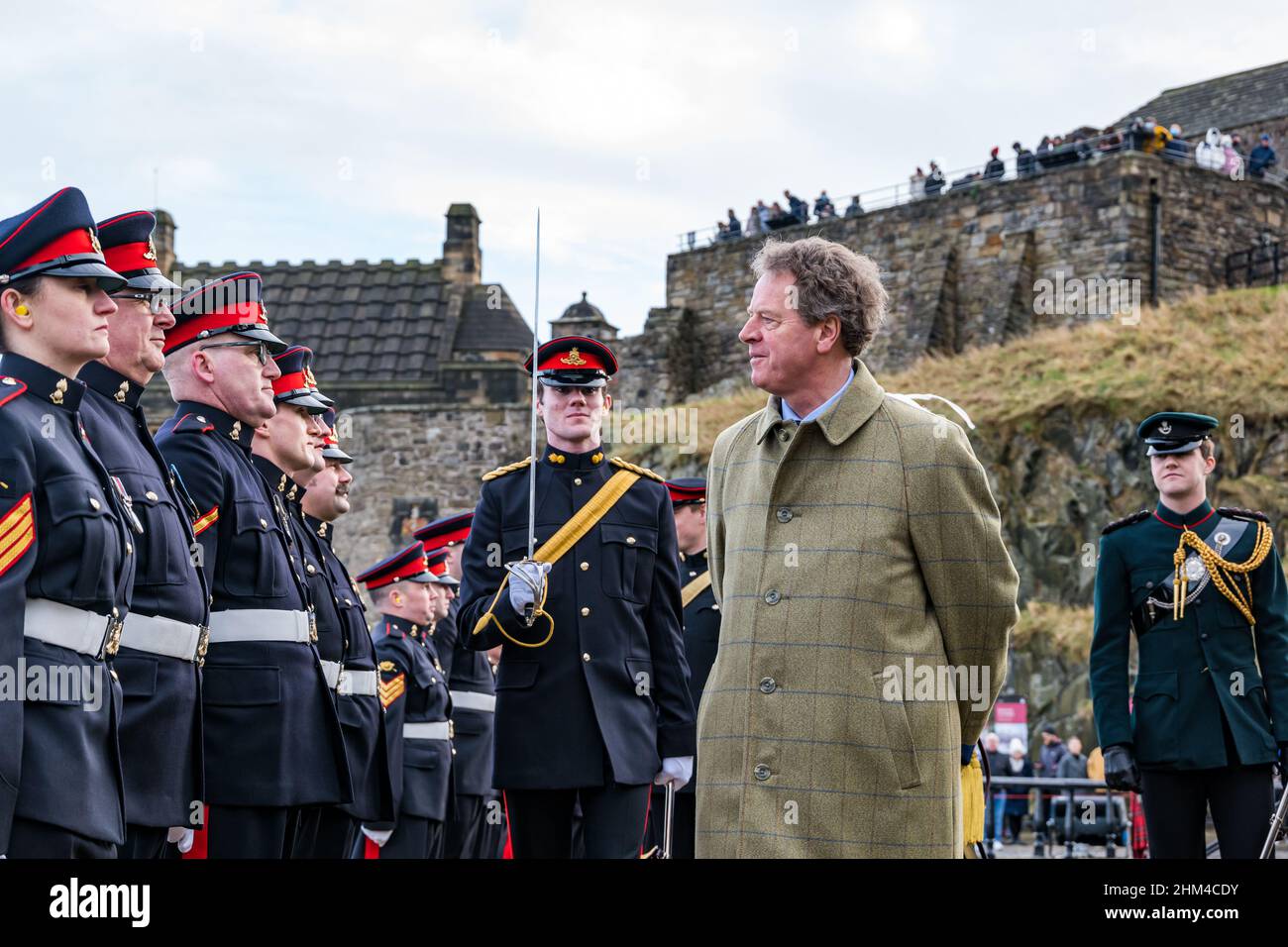 Scottish sword of state hi-res stock photography and images - Alamy