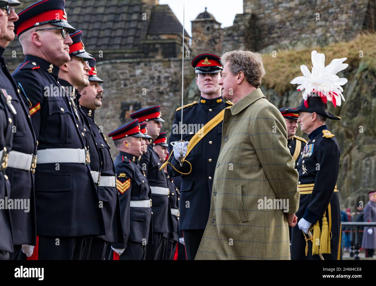 Scottish sword of state hi-res stock photography and images - Alamy