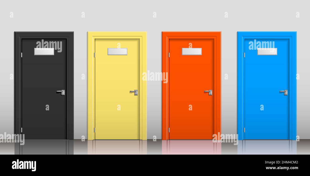 Different paint on wall Stock Vector Images - Alamy