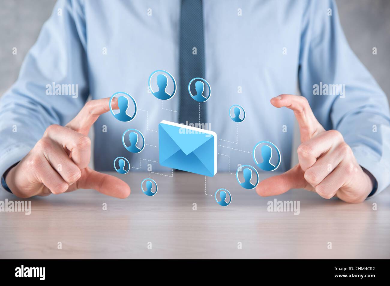 Email and user icon,sign,symbol marketing or newsletter concept ...