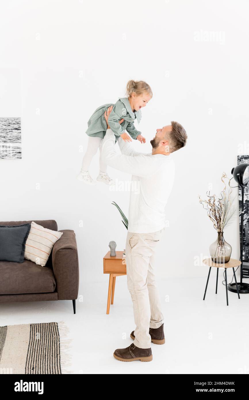 Handsome dad hi-res stock photography and images - Alamy