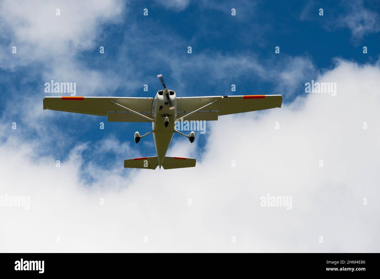 Small private plane Stock Photo - Alamy