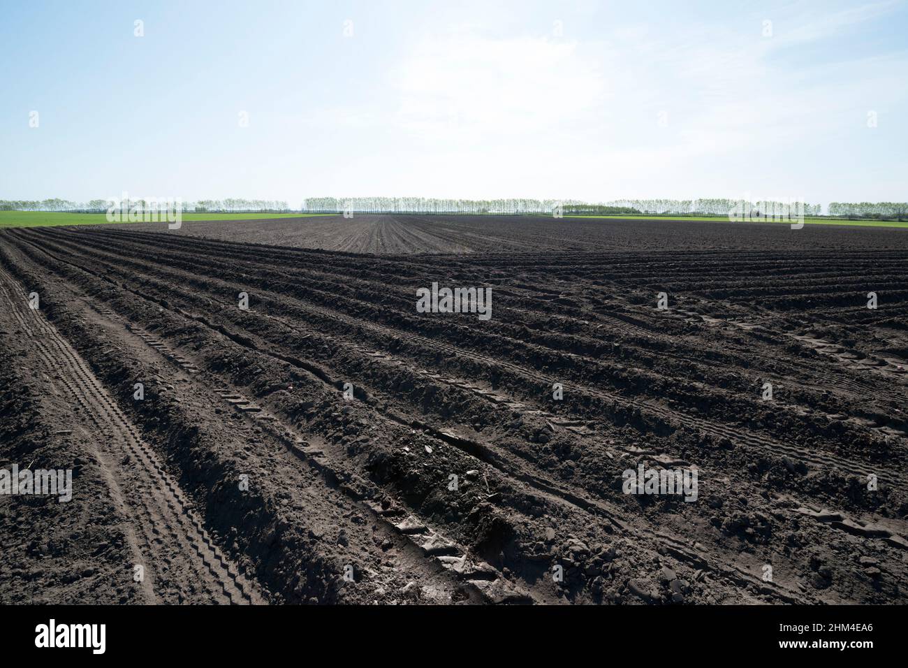 Plowed crops hi-res stock photography and images - Alamy