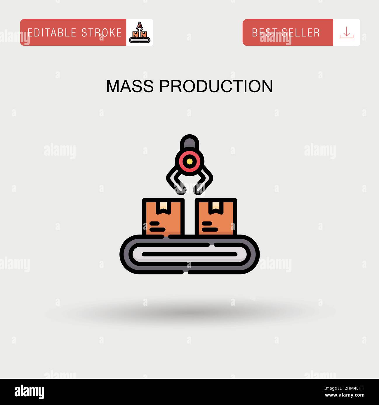 Mass production of Stock Vector Images - Alamy