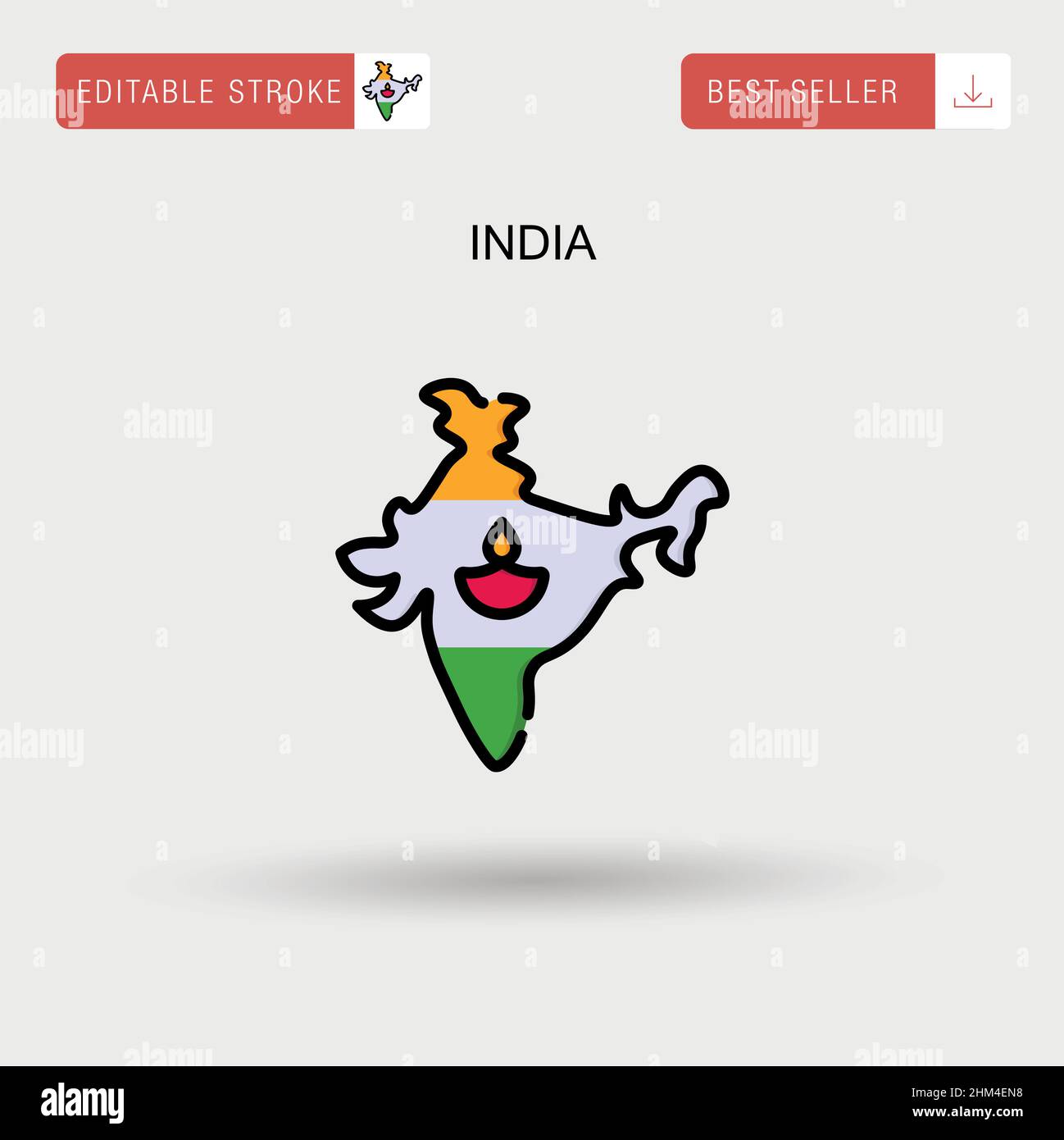 India culture concept banner Stock Vector Images - Alamy