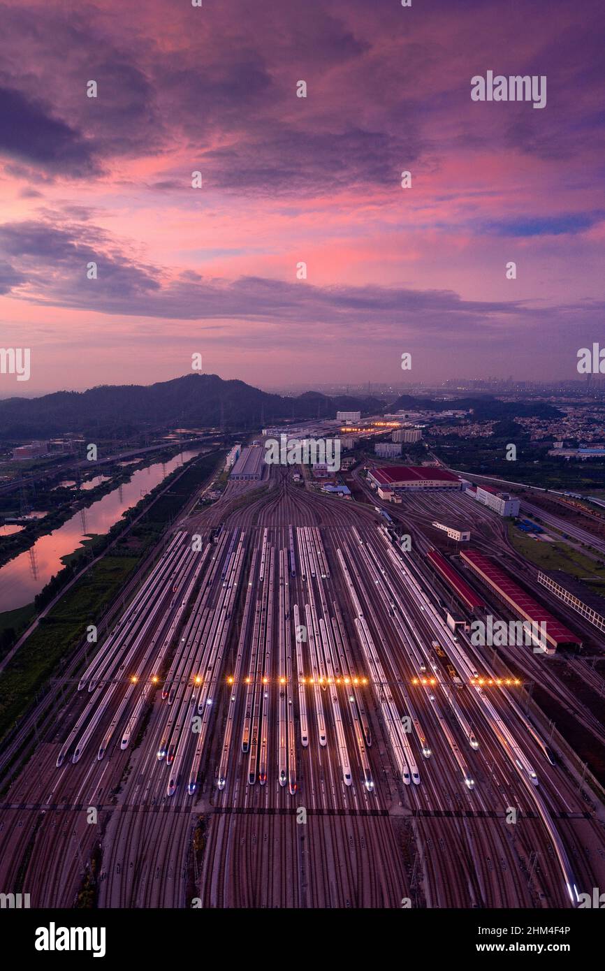 Guangzhou high speed train hi-res stock photography and images - Alamy
