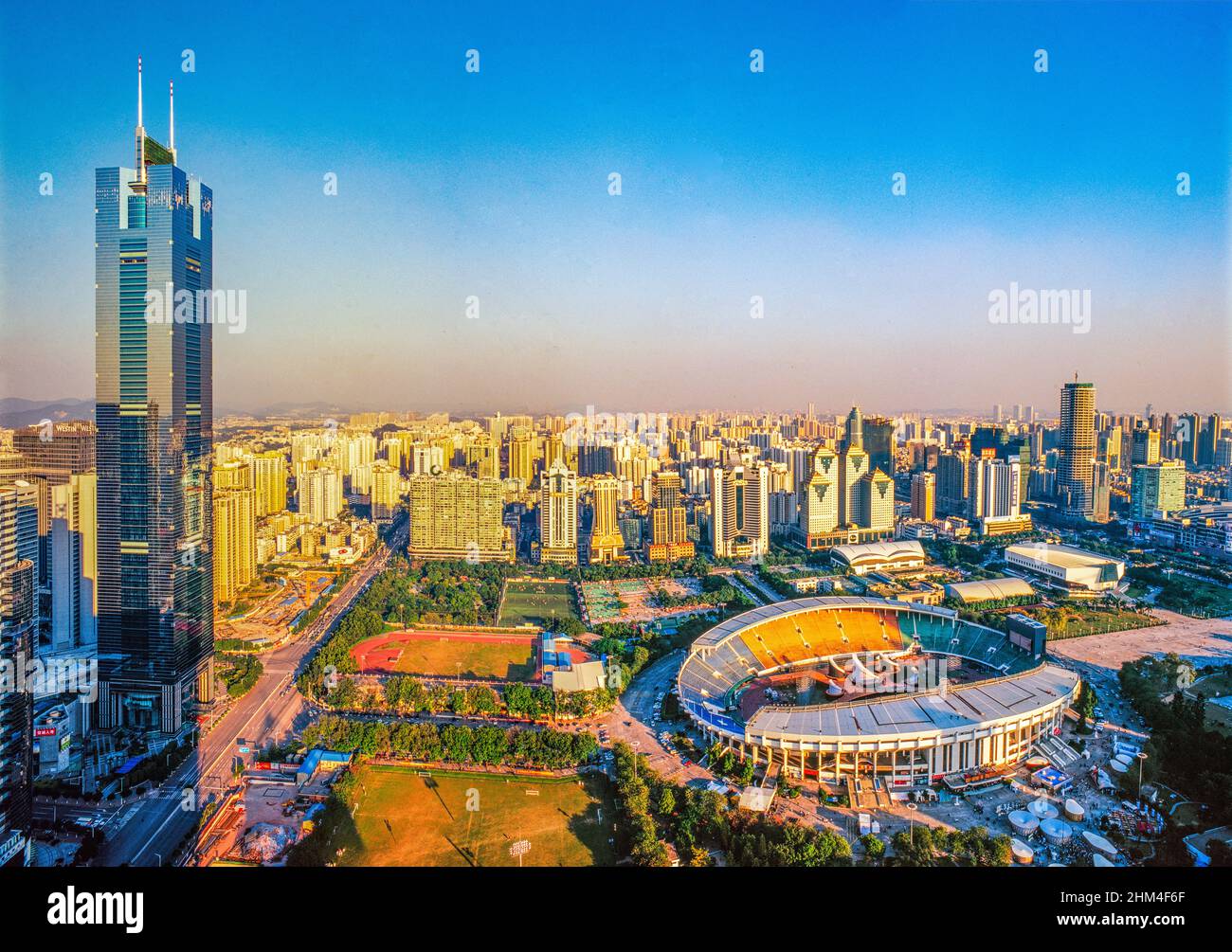 Tianhe city sports center hi-res stock photography and images - Alamy