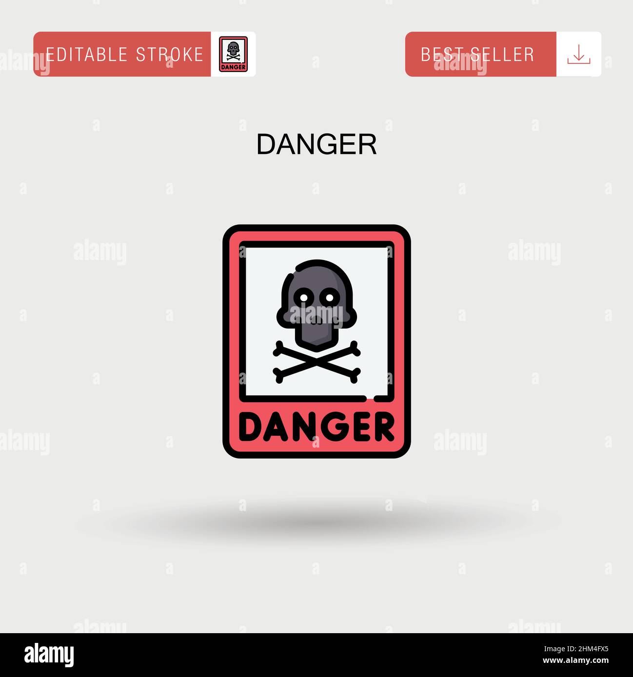 Danger safety information Stock Vector Images - Alamy
