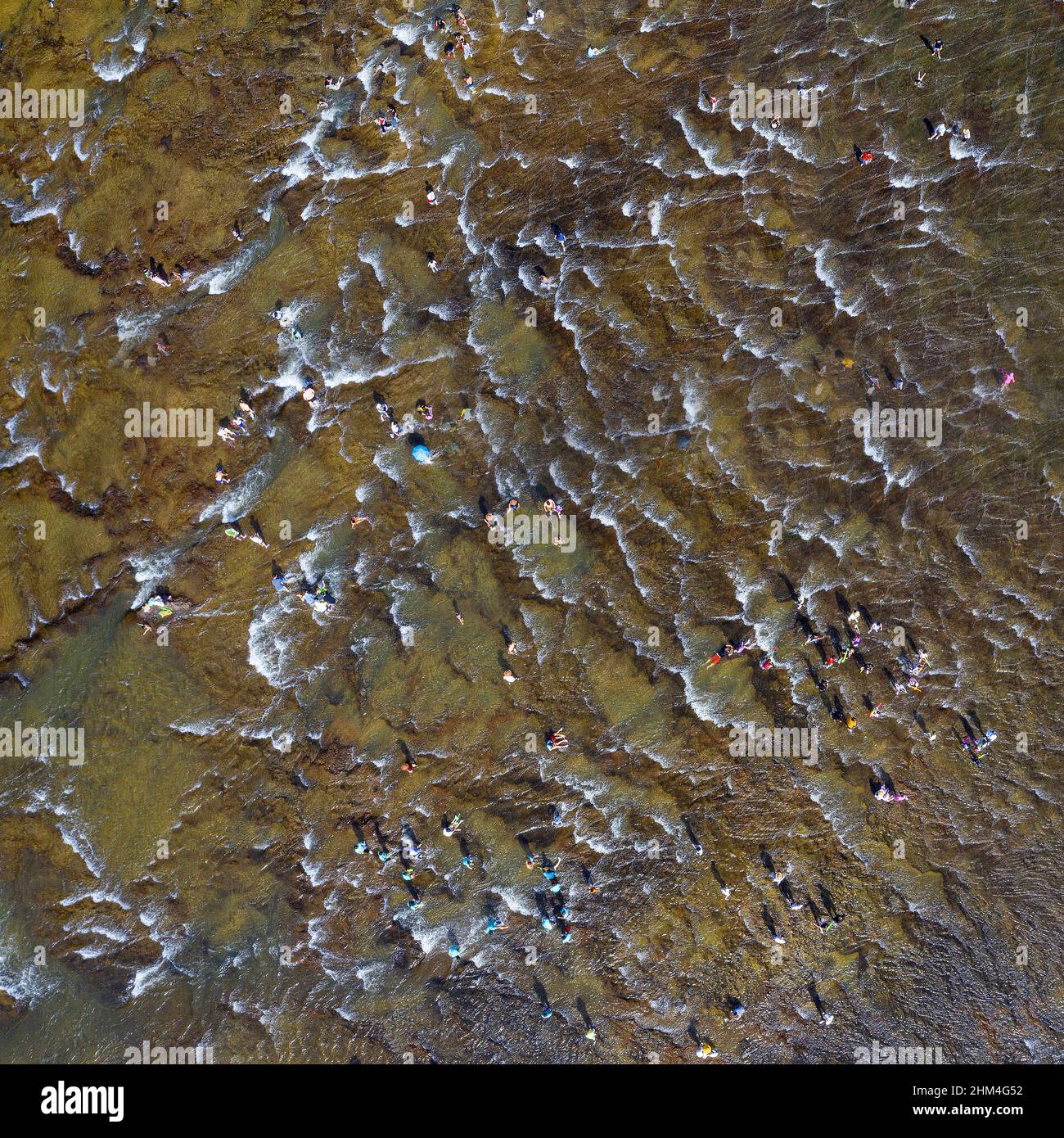 Plain boiled water ocean Stock Photo - Alamy