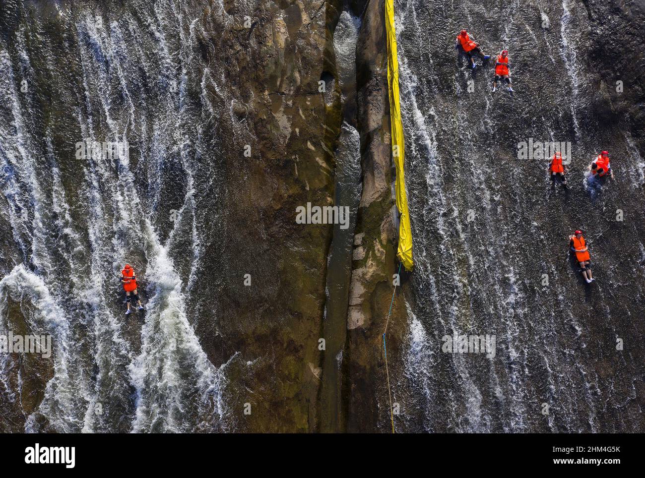 Plain boiled water ocean Stock Photo - Alamy