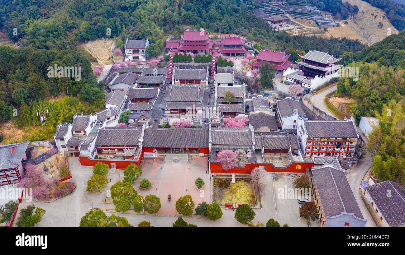 Lin Yang temple Stock Photo - Alamy