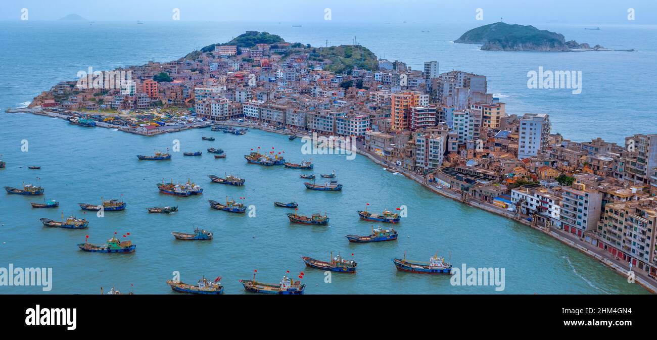 The beautiful harbour Stock Photo - Alamy
