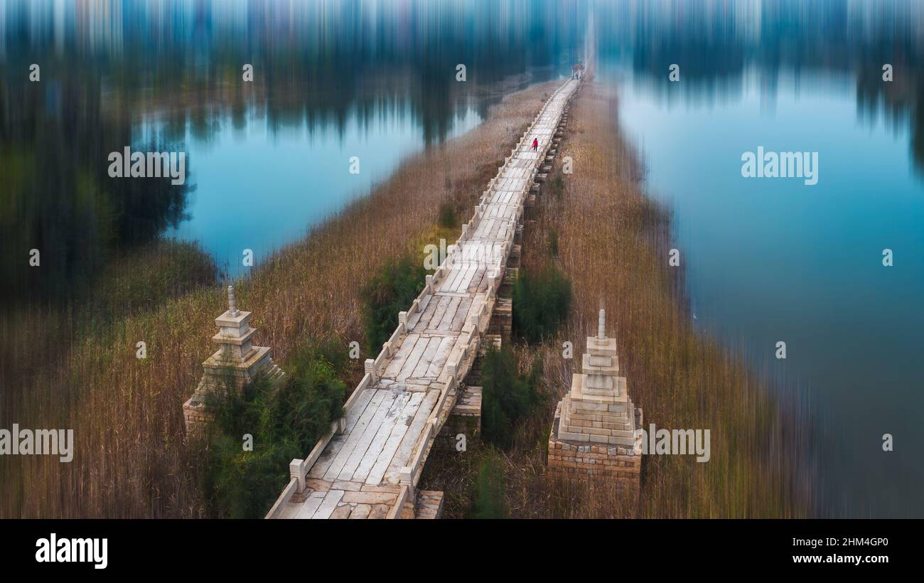 Longest stone bridge hi-res stock photography and images - Alamy