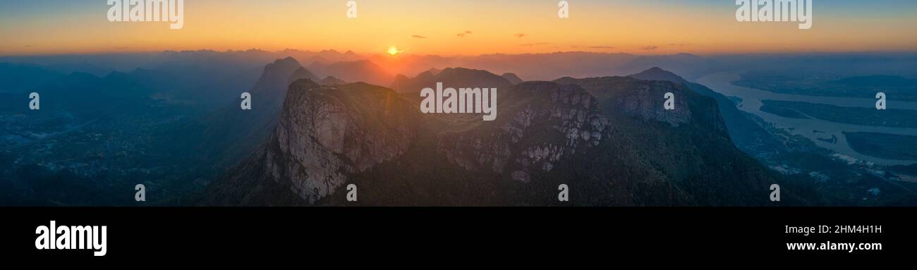 Five tiger dawn Stock Photo - Alamy