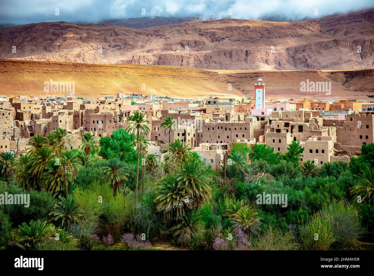 Panoramic moroccan landscape hi-res stock photography and images - Alamy
