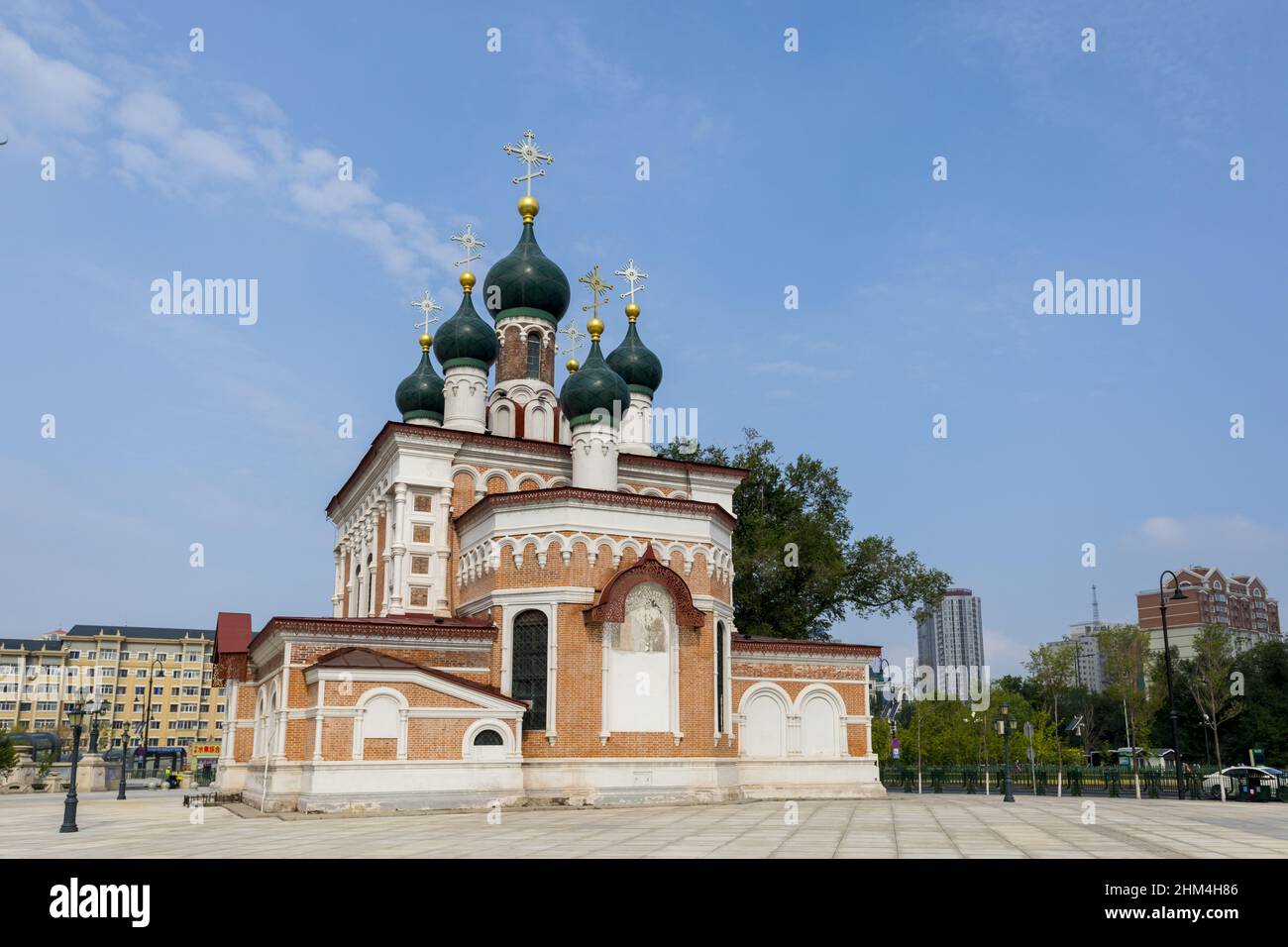 Harbin landmark hi-res stock photography and images - Alamy