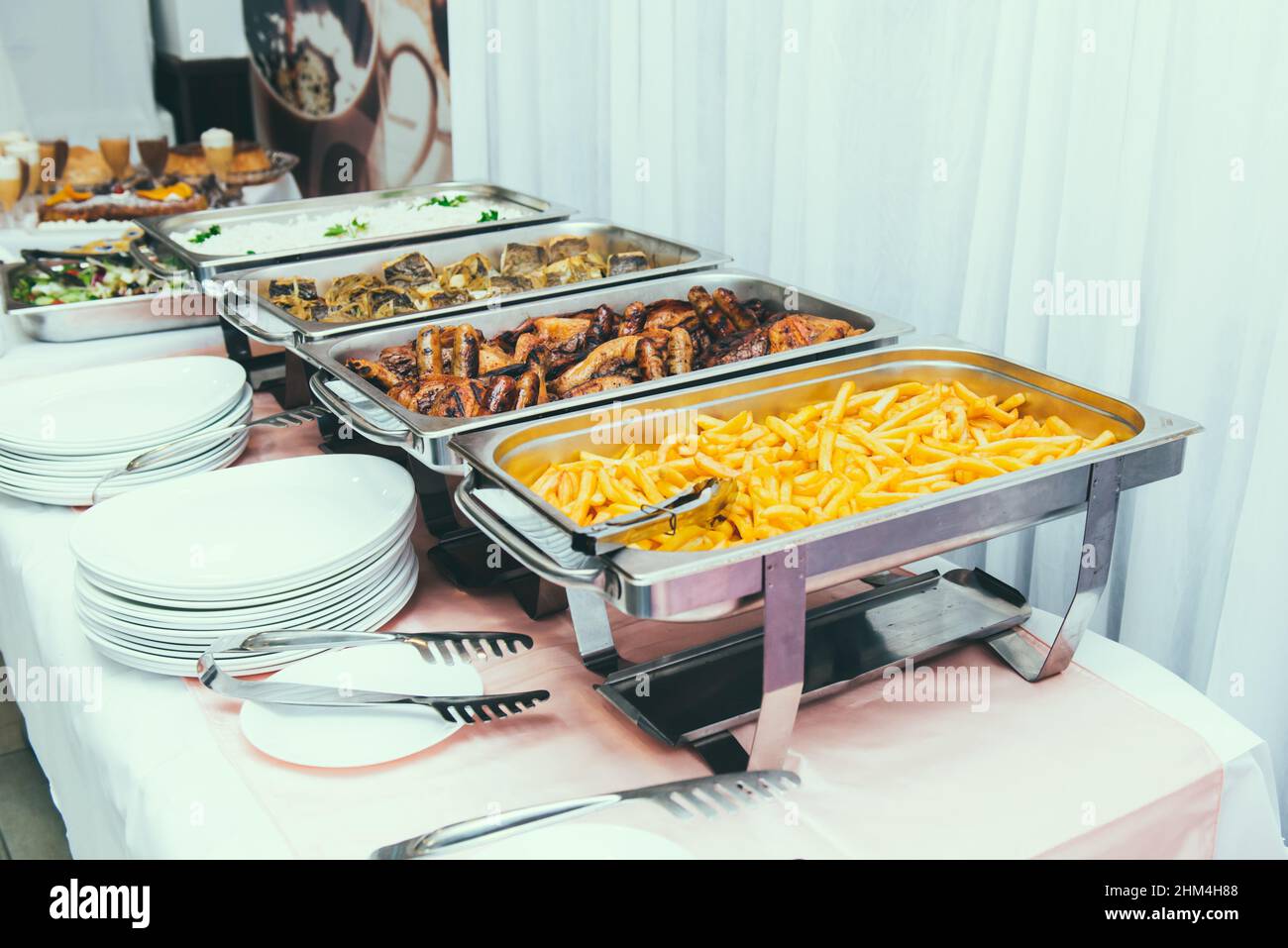 Cuisine Culinary Buffet Dinner Dining Food Celebration Party Concept ...