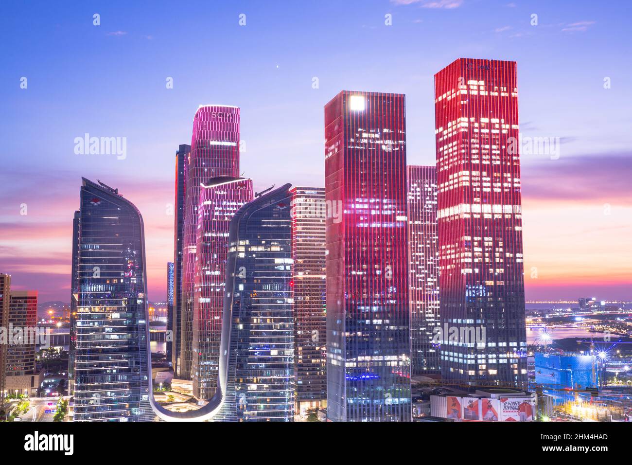 Shenzhen nanshan district hi-res stock photography and images - Alamy