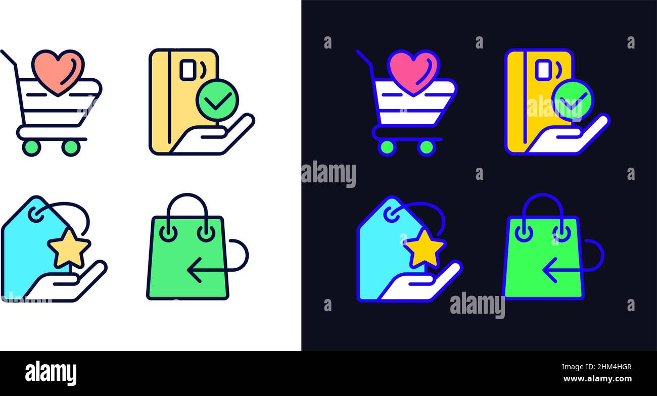 Special offer for customers pixel perfect light and dark theme color ...